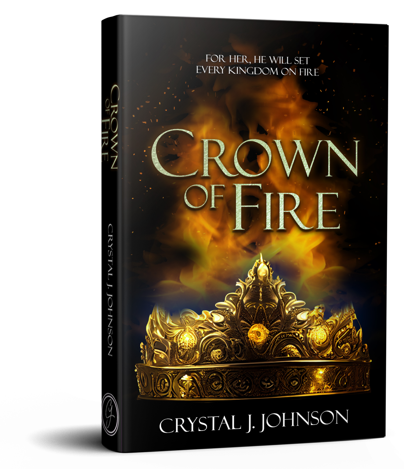 Crystal J. Johnson Author of Edge of the Veil and Spellbound