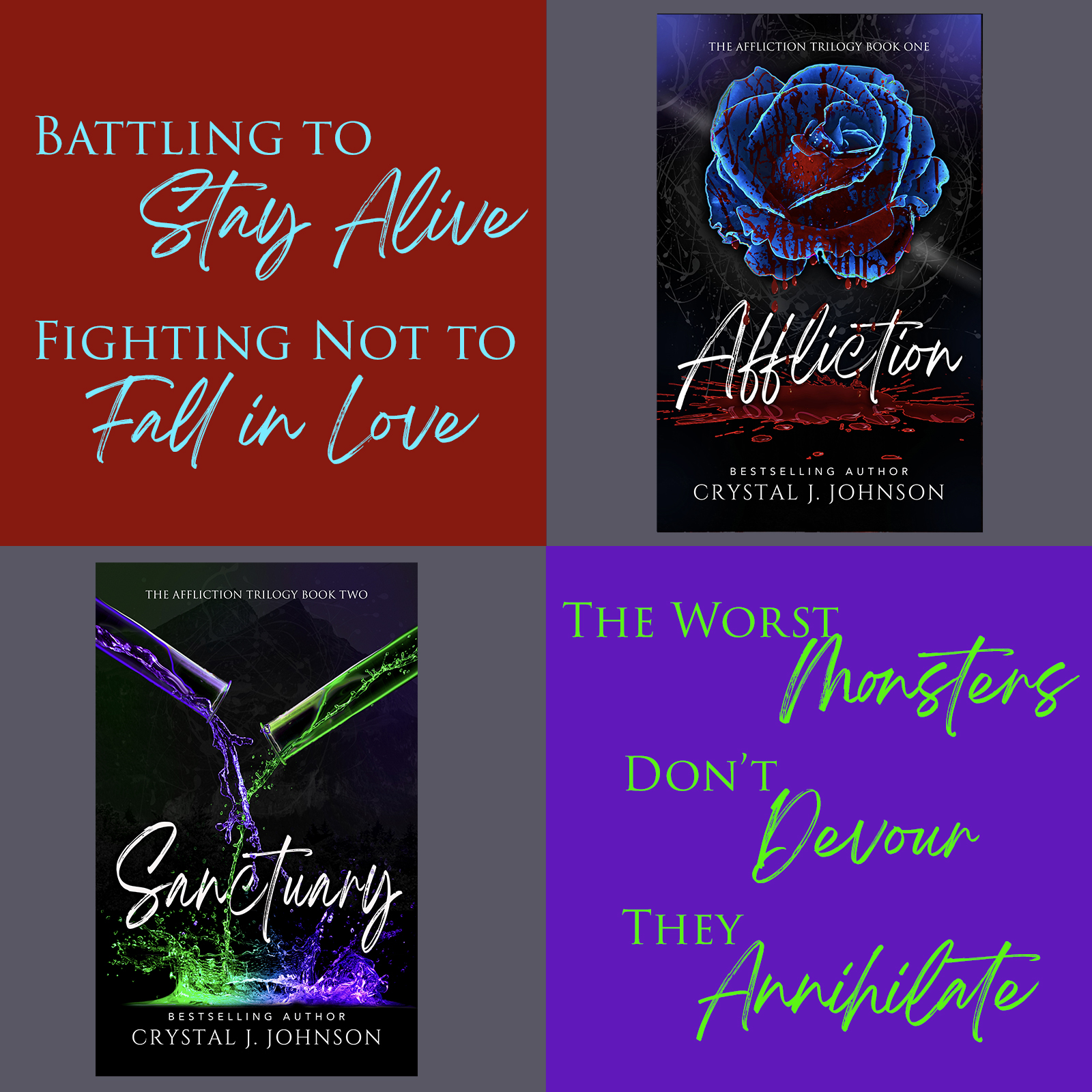 Crystal J. Johnson Author of Edge of the Veil and Spellbound